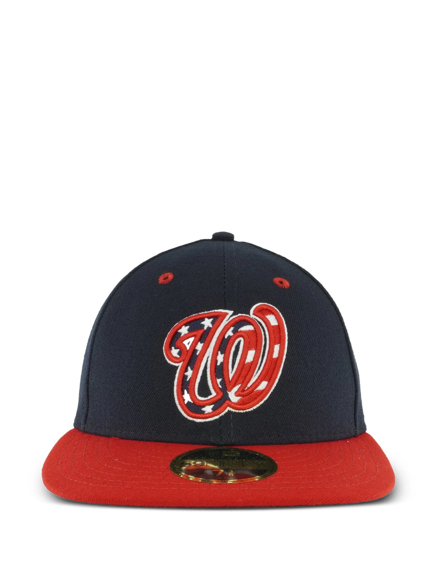 Шапка 59FIFTY Washington Nationals Low Profile Authentic для мальчиков