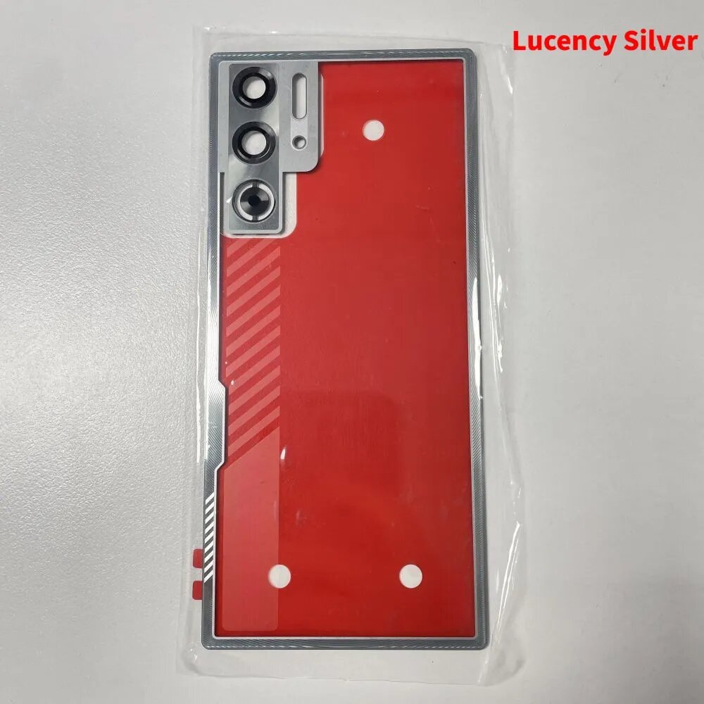 Для Red Magic 9Pro 9Pro NX769J Стеклянная задняя крышка телефона Замена корпуса с объективом камеры