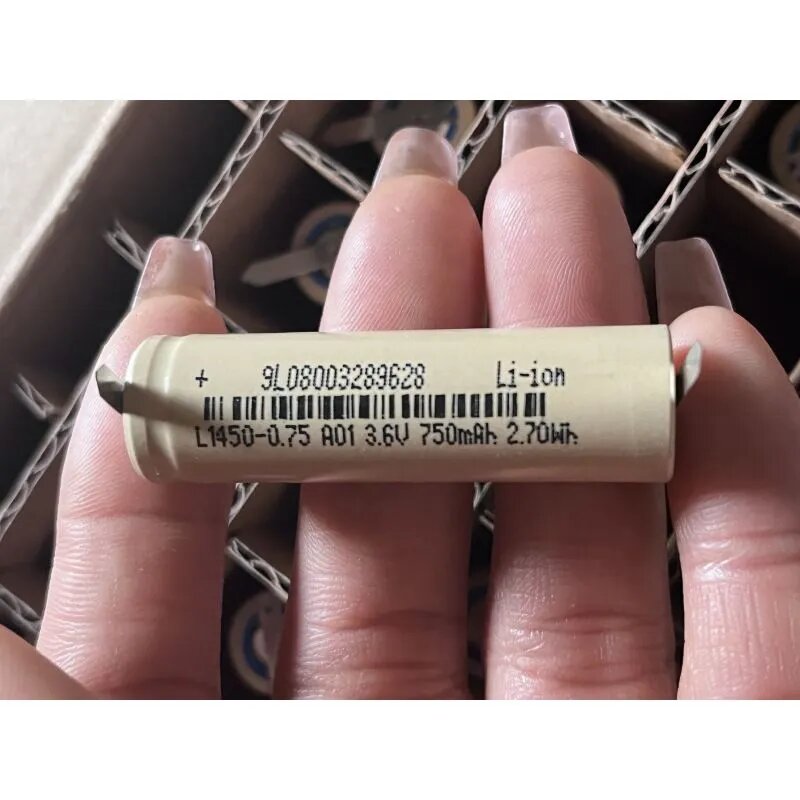 Аккумулятор для бритвы HQ7100 HQ7120 HQ7340 hq7290 7810XL, 3.6V 750mAh