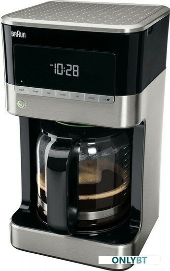 Кофеварка Braun KF7120 черная