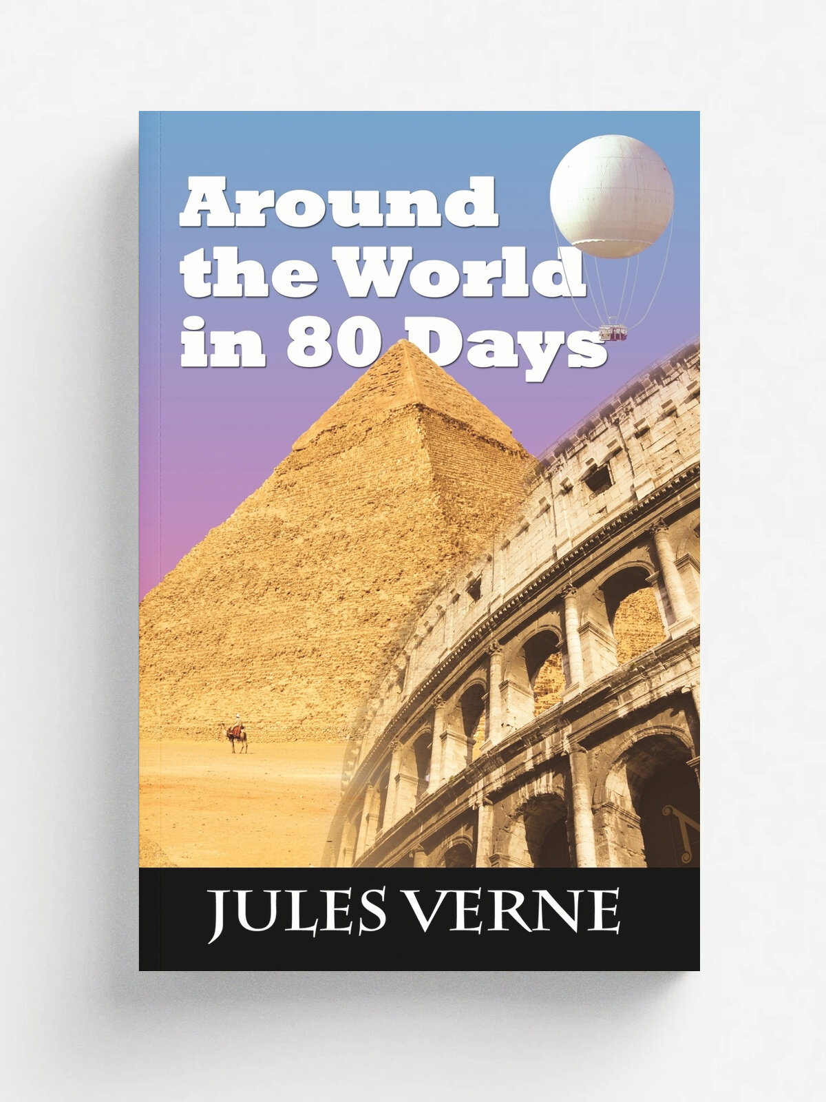 Around the World in 80 Days. Вокруг света за 80 дней: на англ. яз.
