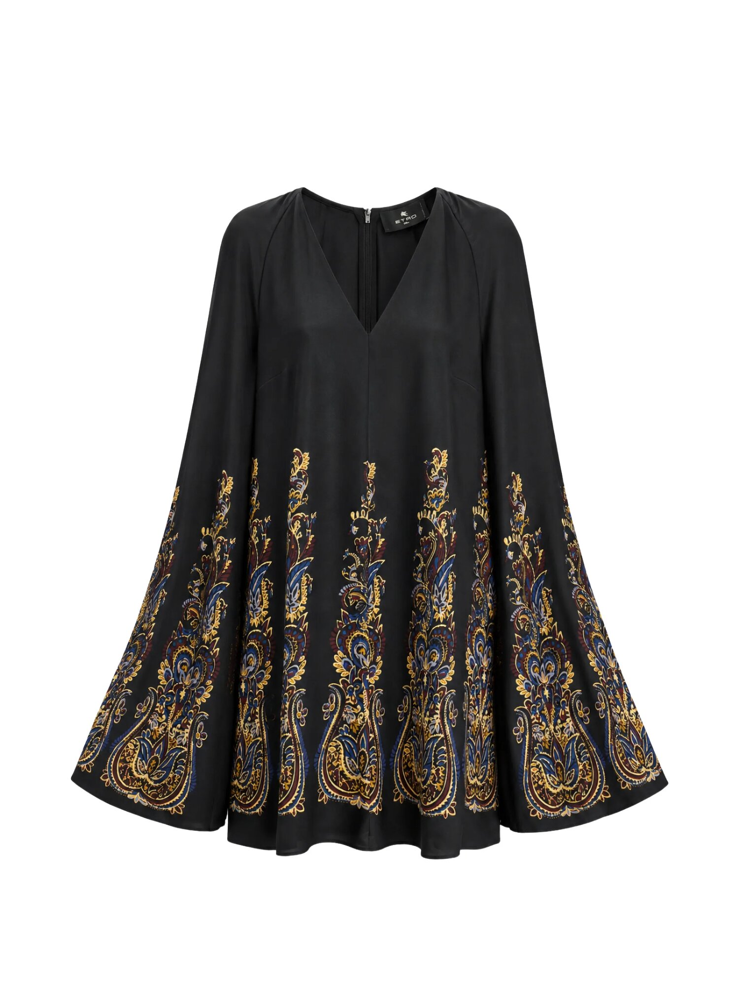 Платье Paisley-print V-neck dress