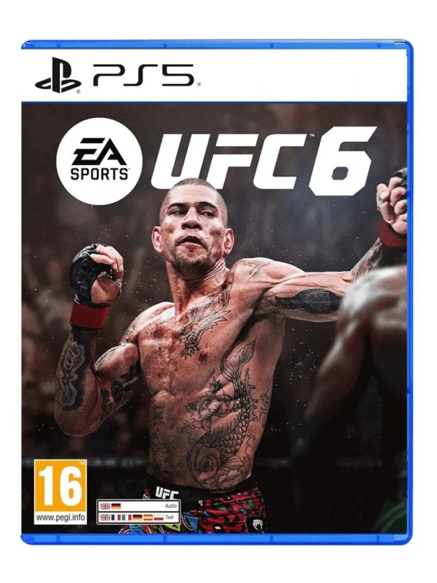 Игра EA Sports UFC 6 (PS5, Английский язык)