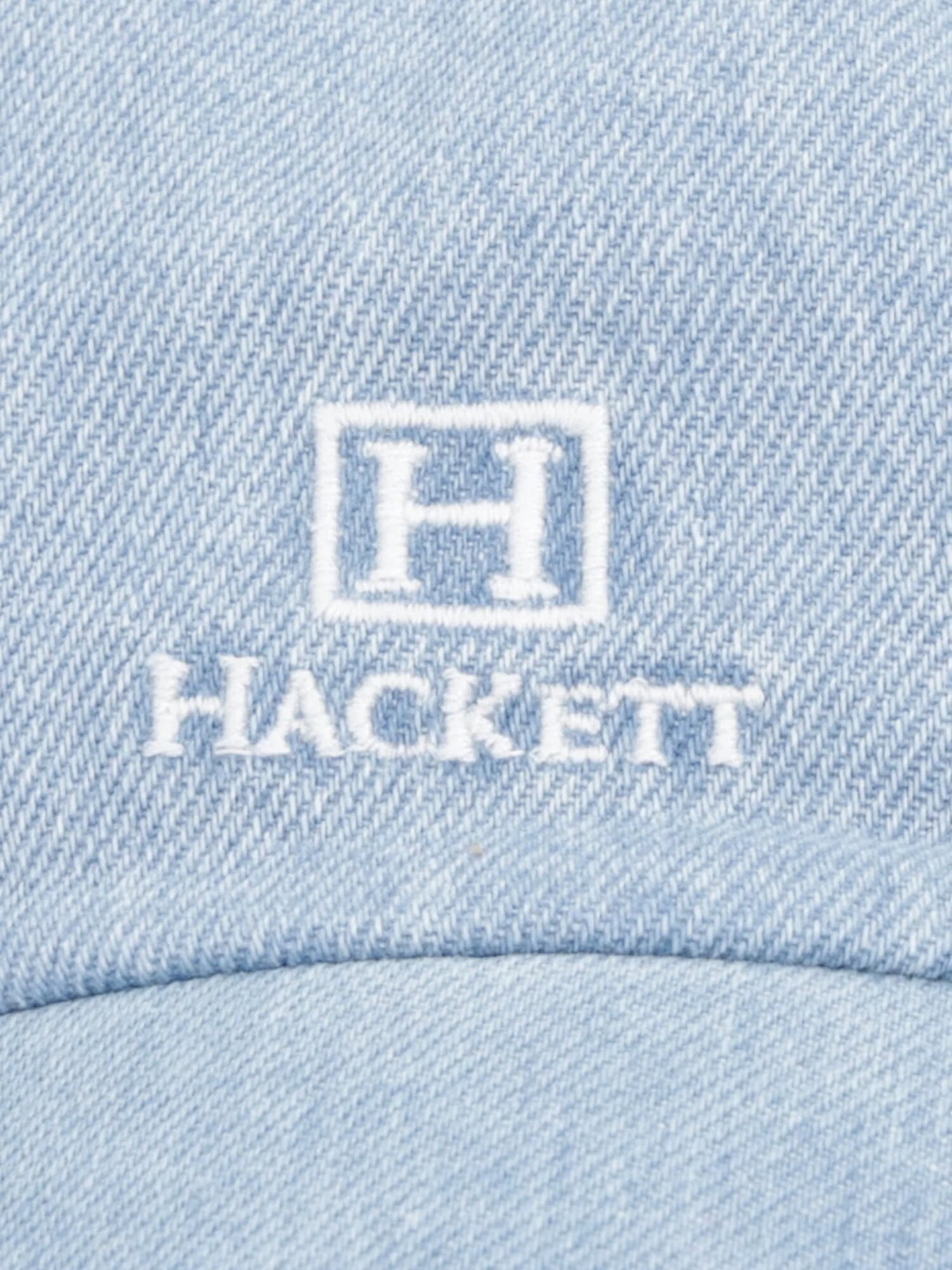 Кепка HACKETT London Logo-embroidered baseball cap для мальчиков, размер OneSize — фото 1