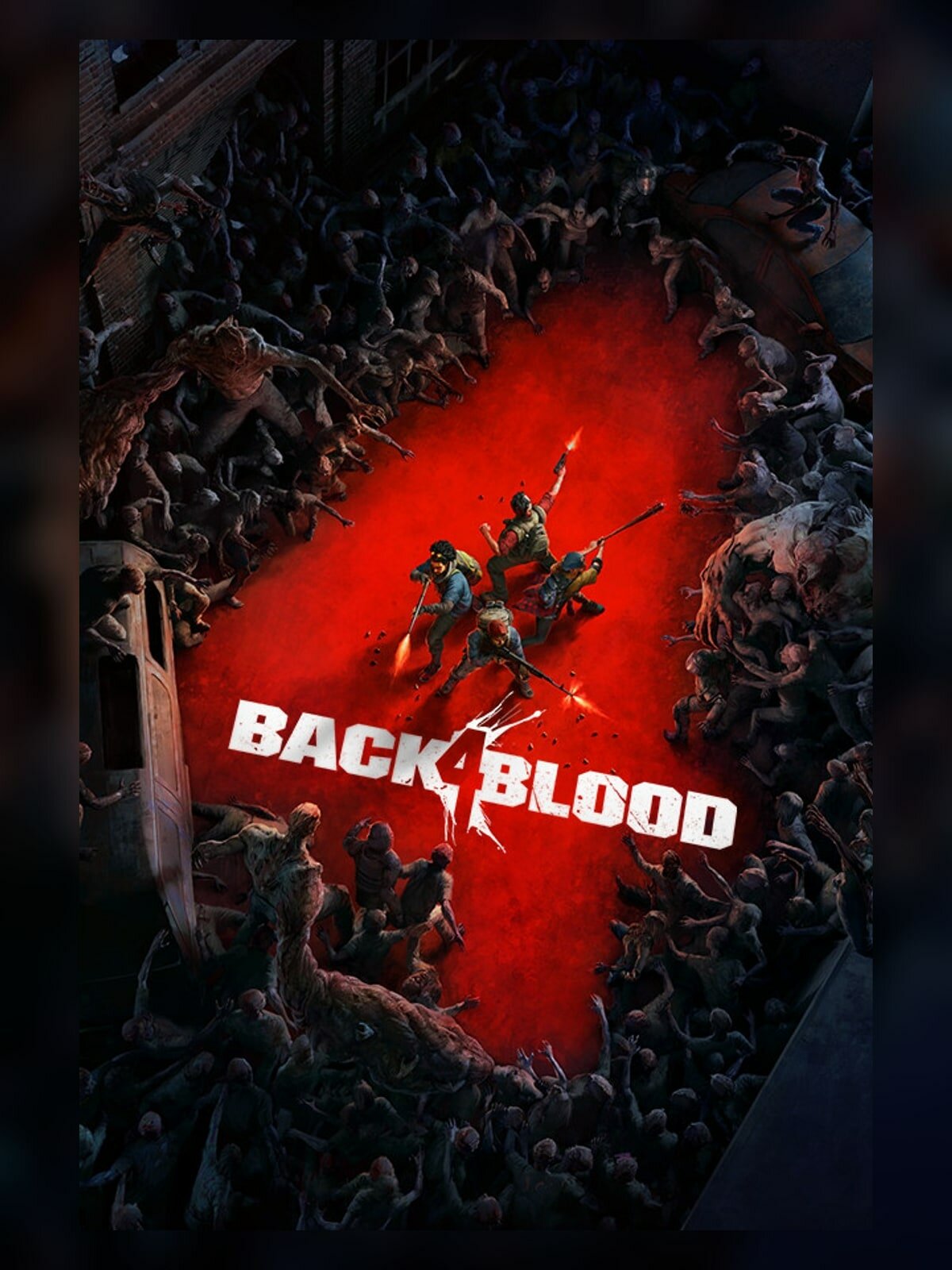 Игра Back 4 Blood для PC, Steam (Цифровая версия, регион активации - СНГ, включая РФ и РБ)