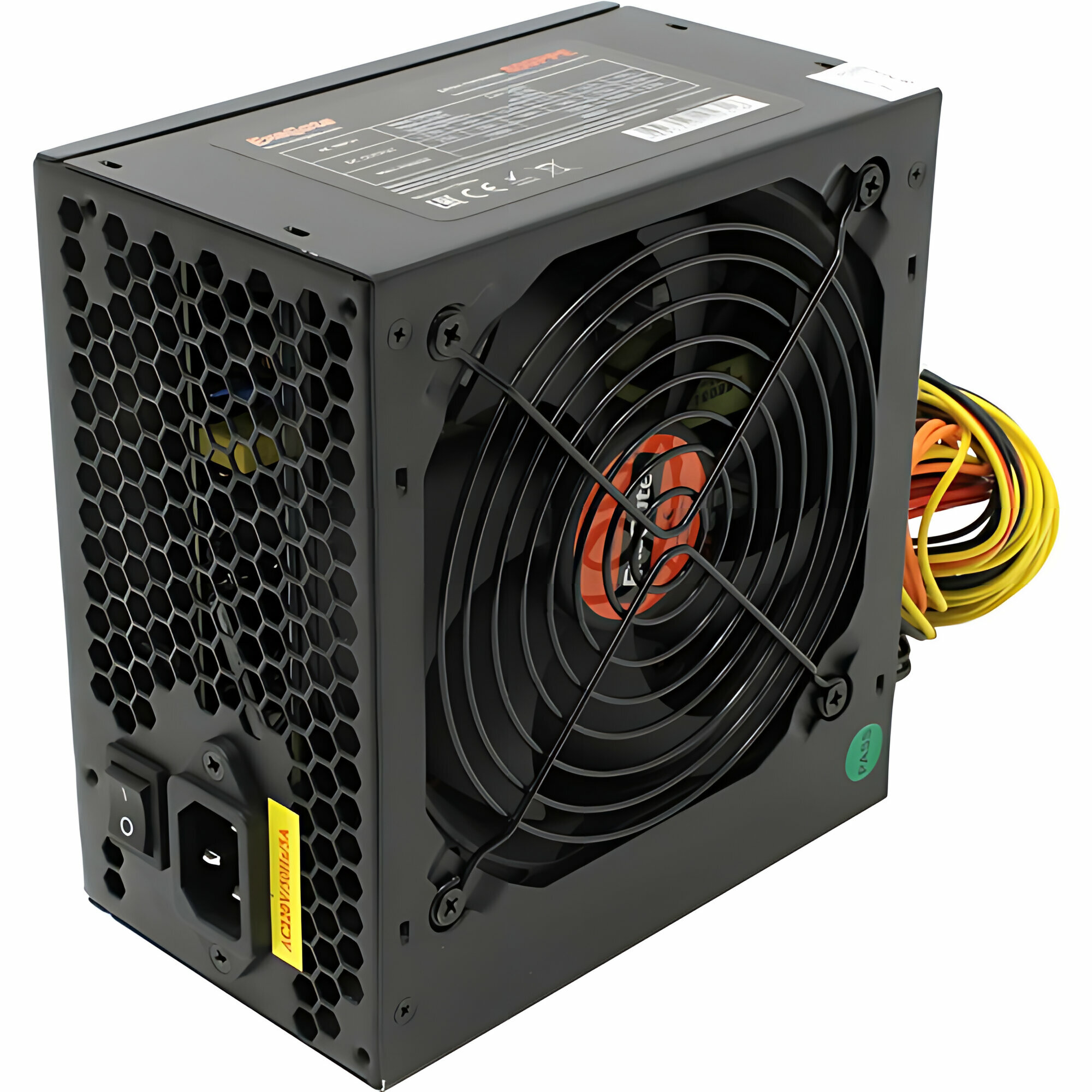 Блок питания ExeGate 800PPE EX260647RUS-S, 800 Вт, ATX 12V v2.3, вентилятор 120 мм, черный