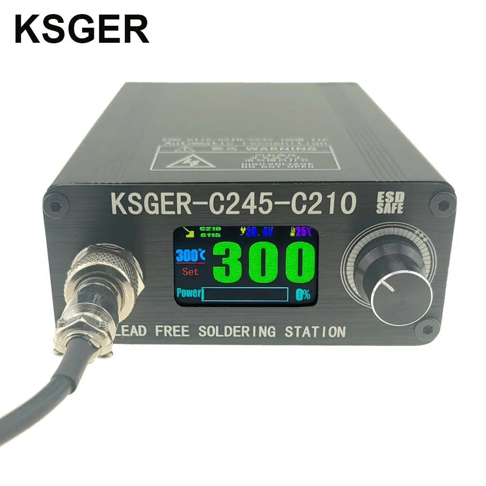 KSGER C245 Сварочный стол C210 для JBC C115 Ремонтно - сварочный инструмент для телефонов без свинца 180W 3S Кронштейн для горячего сна AC220V