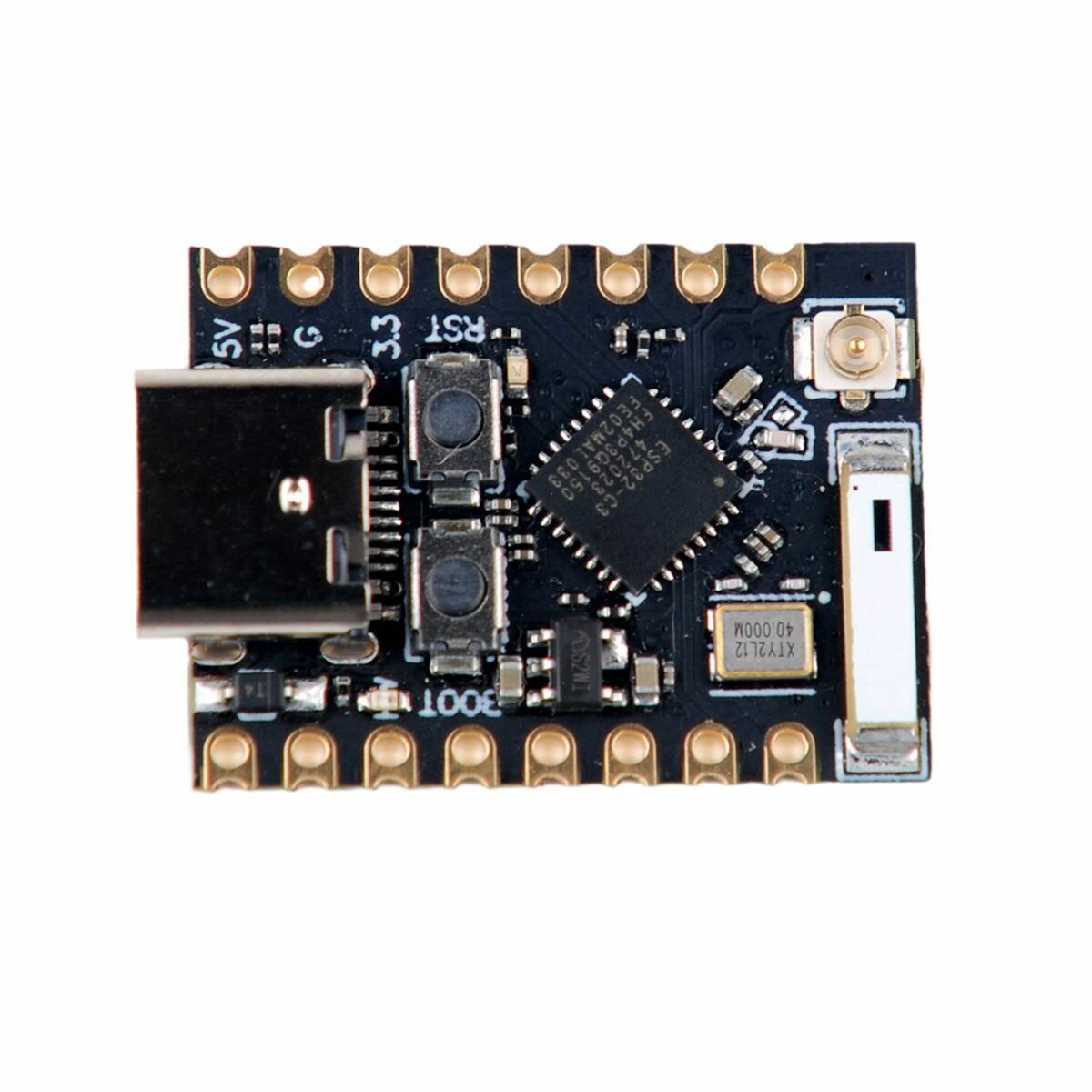 Мини-Плата Разработки ESP32-C3 С Wi-Fi+BT И IP-EX отладочная плата модуль esp32-c3 беспроводная связь микроконтроллер