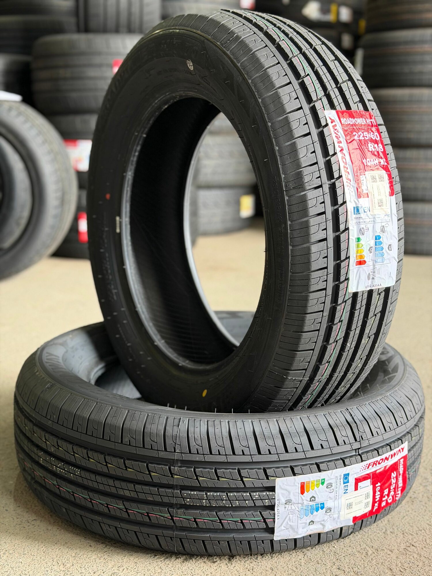 Шина летняя 225/60R18 104H XL FRONWAY ROADPOWER H/T 79 Автомобильная резина