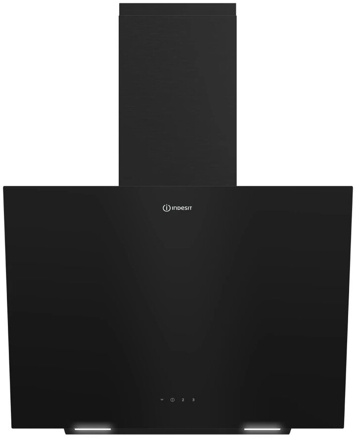 Вытяжка наклонная Indesit INHV 6FLM BL черный