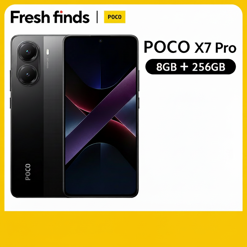 Смартфон Poco X7 Pro, 8/256ГБ, global