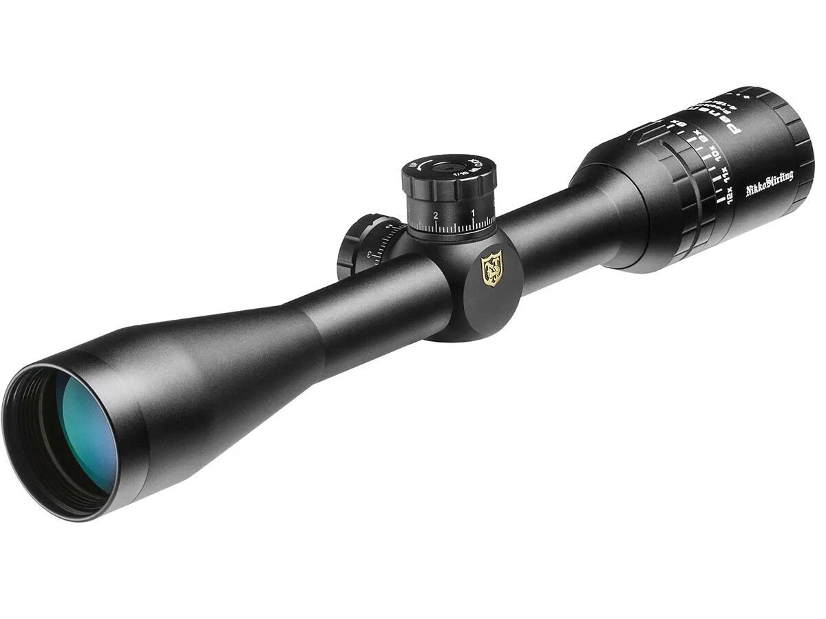 Оптический прицел Nikko Stirling PANAMAX PRECISION 4-12x40, труба 25,4 мм — фото 1