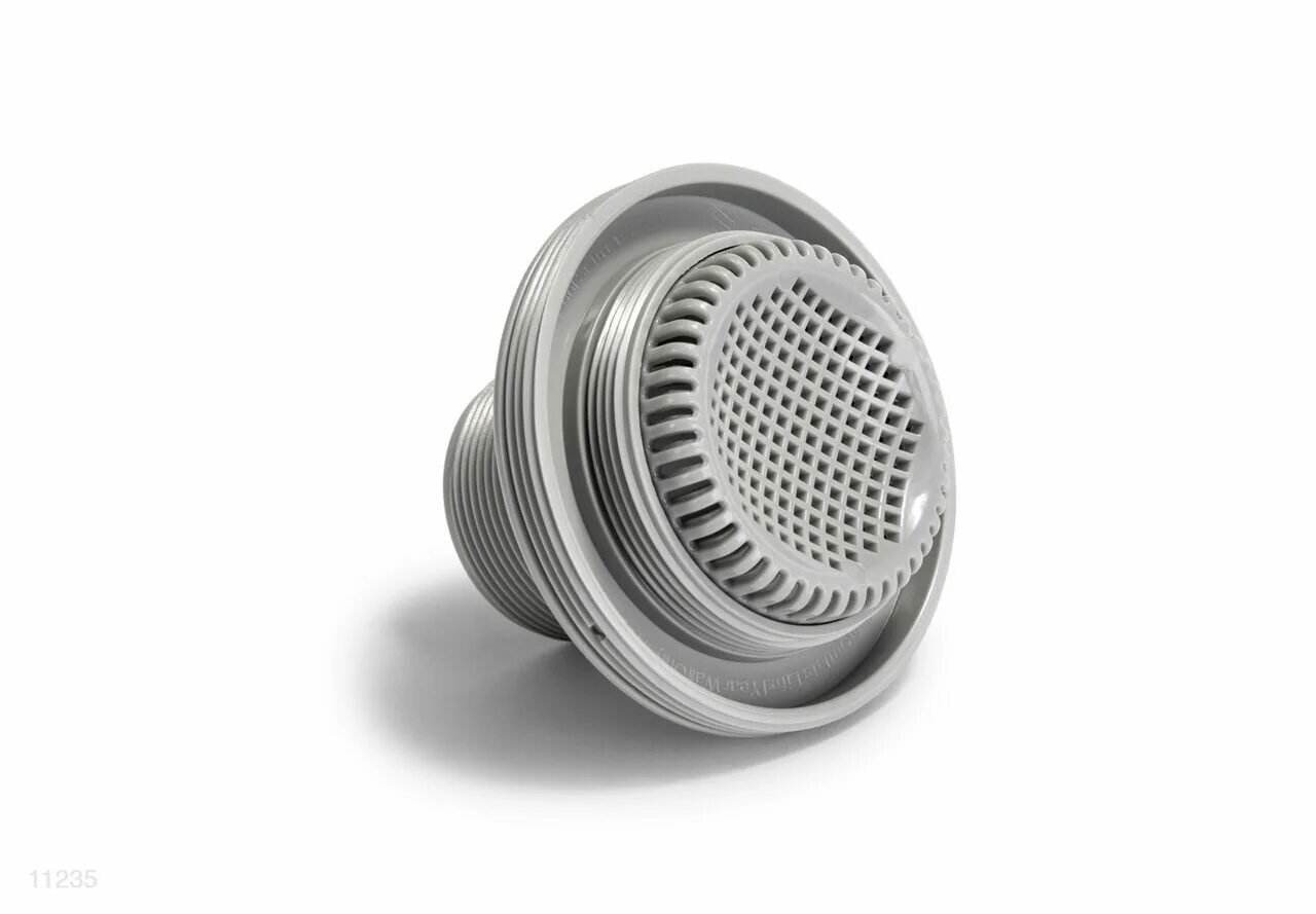 Intex 11235 . Соединитель сетчатый с резьбой под шланг 38 мм для каркасных бассейнов с уплотнителем, с резьбой
