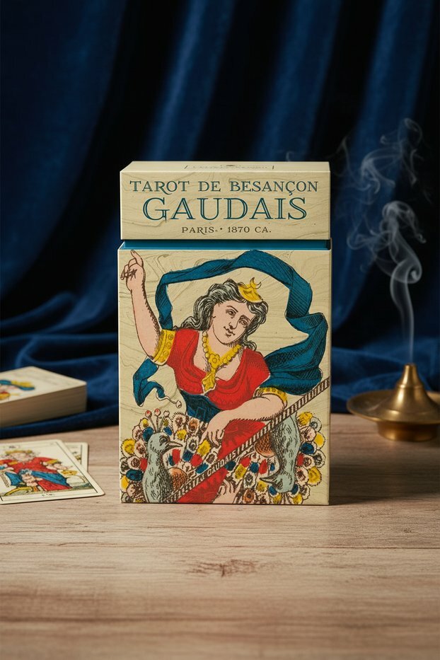 Карты Таро "Tarot de Besancon Gaudais" Lo Scarabeo / Таро Безансона годе 70536
