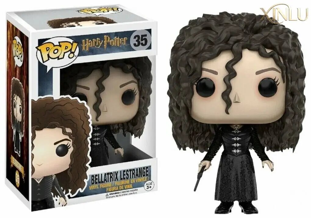 Фигурка Funko POP! Harry Potter Bellatrix Lestrange 10984 (X)