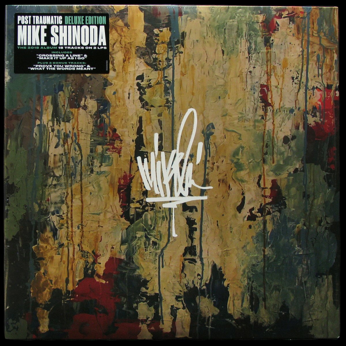 Виниловая пластинка Warner Mike Shinoda – Post Traumatic (Deluxe Edition, 2LP)