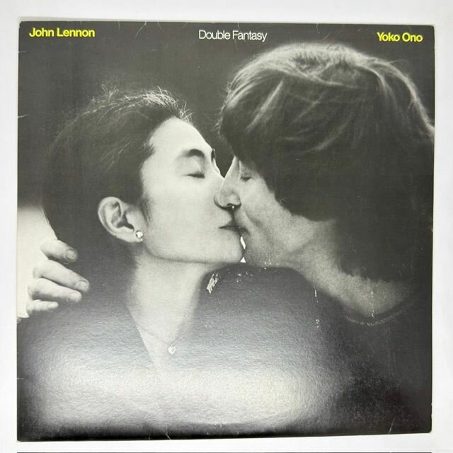 Виниловая пластинка John Lennon & Yoko Ono Double Fantasy (LP, JAPAN) '80 NM