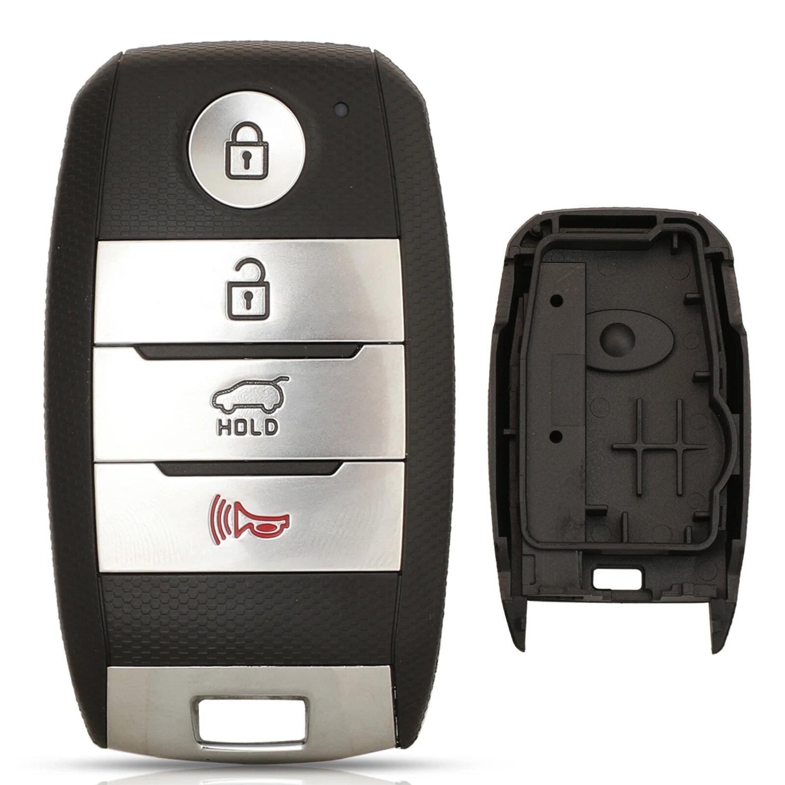 Пульт Дистанционного Управления Jingyuqin С 3/4 Кнопками Для KIA Ceed K3 K4 HY20R Blade, 3 Buttons