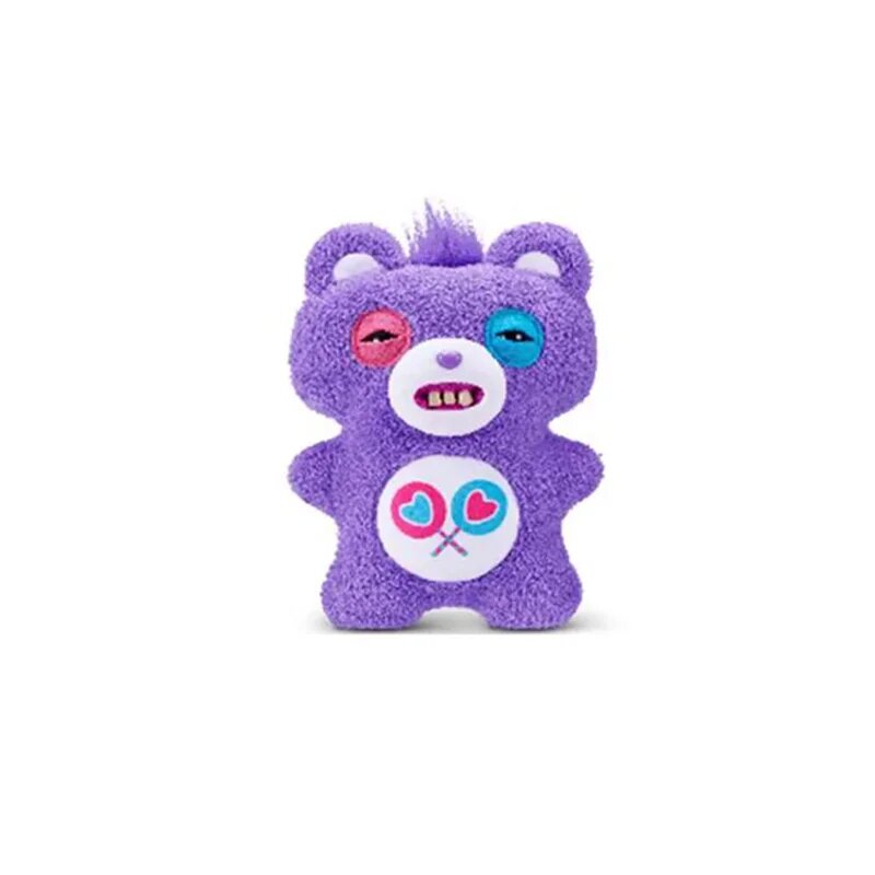 Fuggler Care-Bears, фиолетовый, коллекционная игрушка