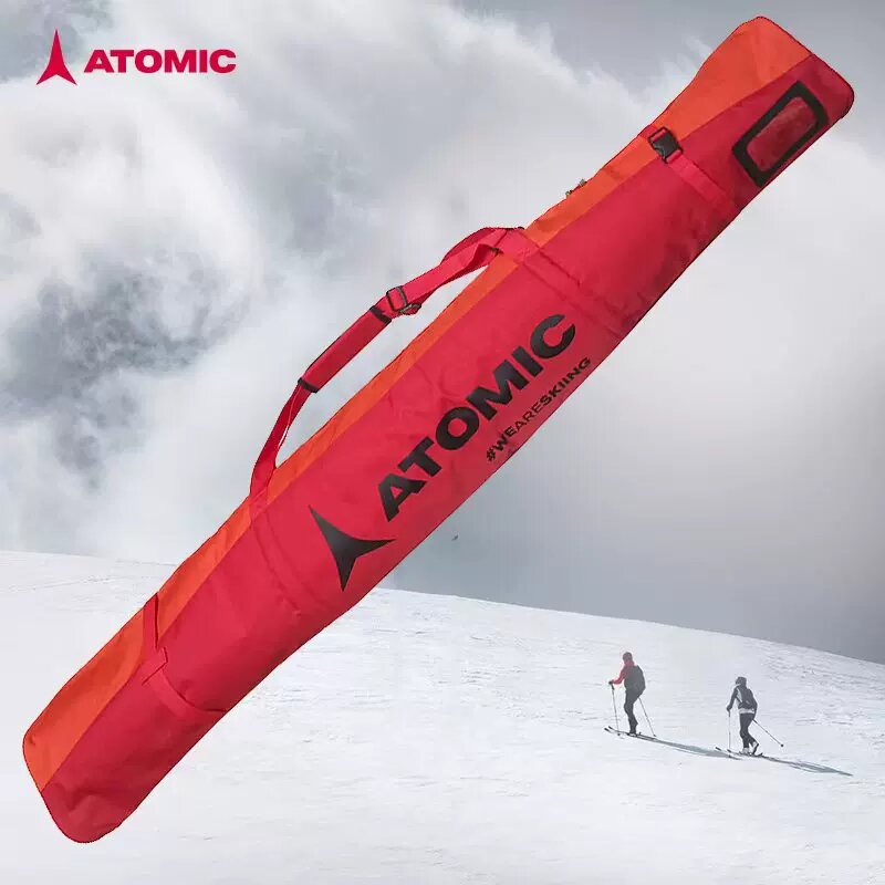 Atom 155 см Спортивный чехол для лыжных ботинок, прочный водонепроницаемый дизайн