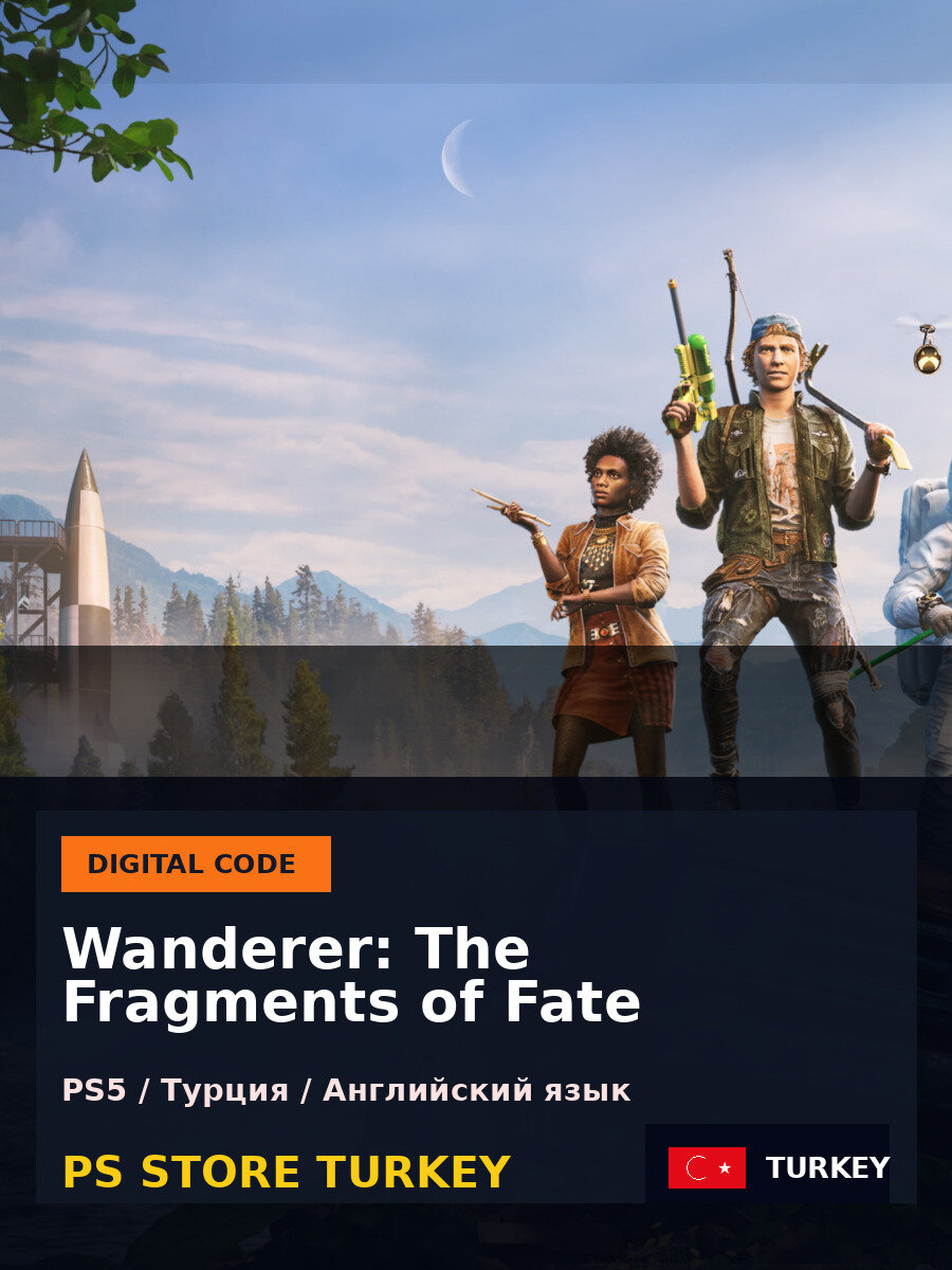 Wanderer: The Fragments of Fate PS5 — PlayStation Store Турция, цифровая версия