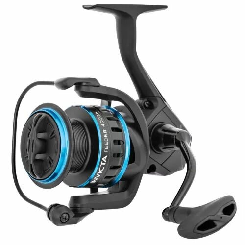 Катушка Okuma Invicta Feeder IVF-4000A / вес: 273гр. / 5,2 / подшипники: 8 шт.