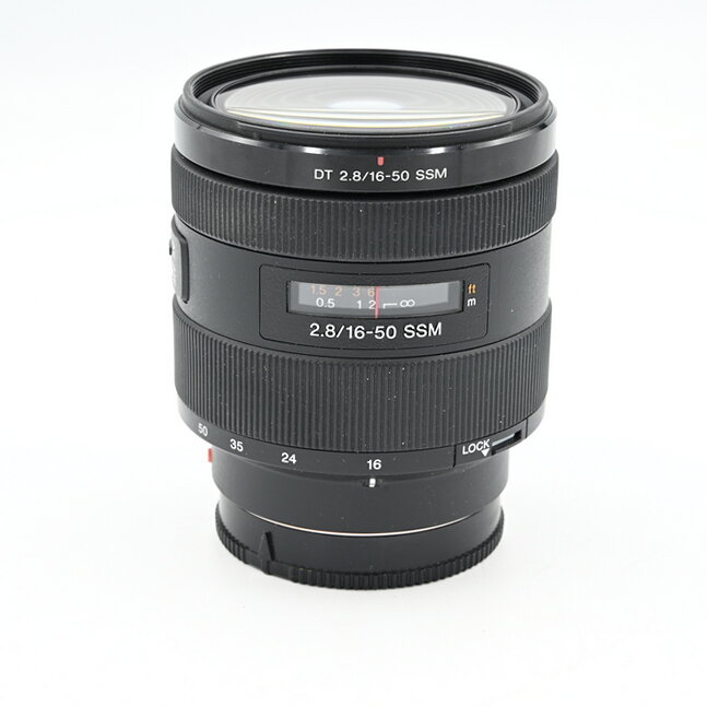 Объектив Sony A 16-50mm f/2.8 DT SSM