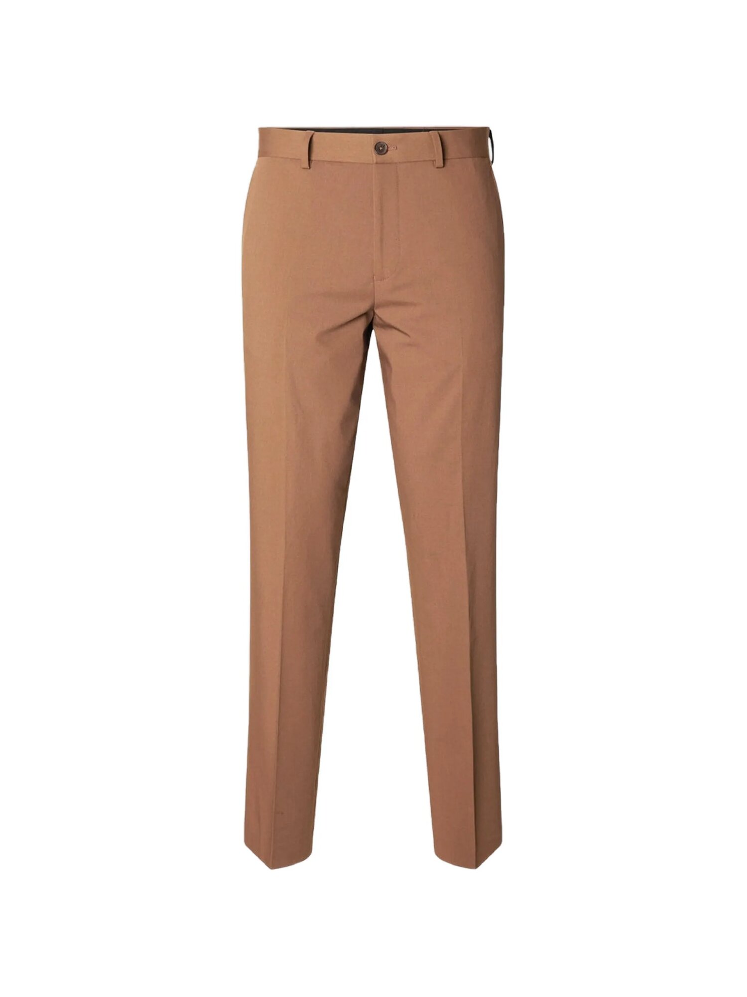 Брюки Belt-loops slim-fit trousers