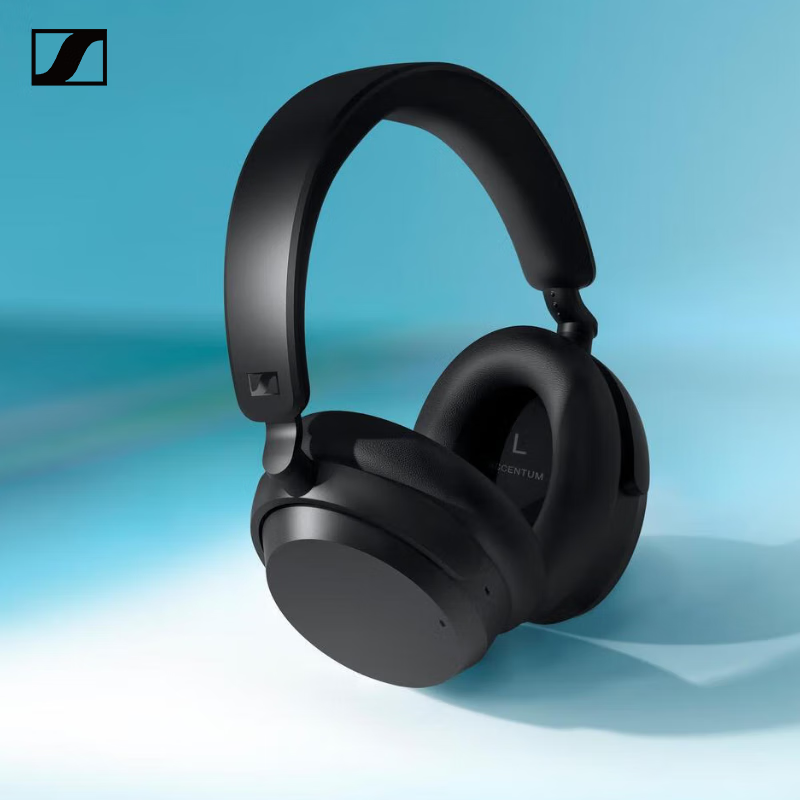 Sennheiser ACCENTUM беспроводные наушники с шумоподавлением Bluetooth черные одиночный динамик долгий срок службы