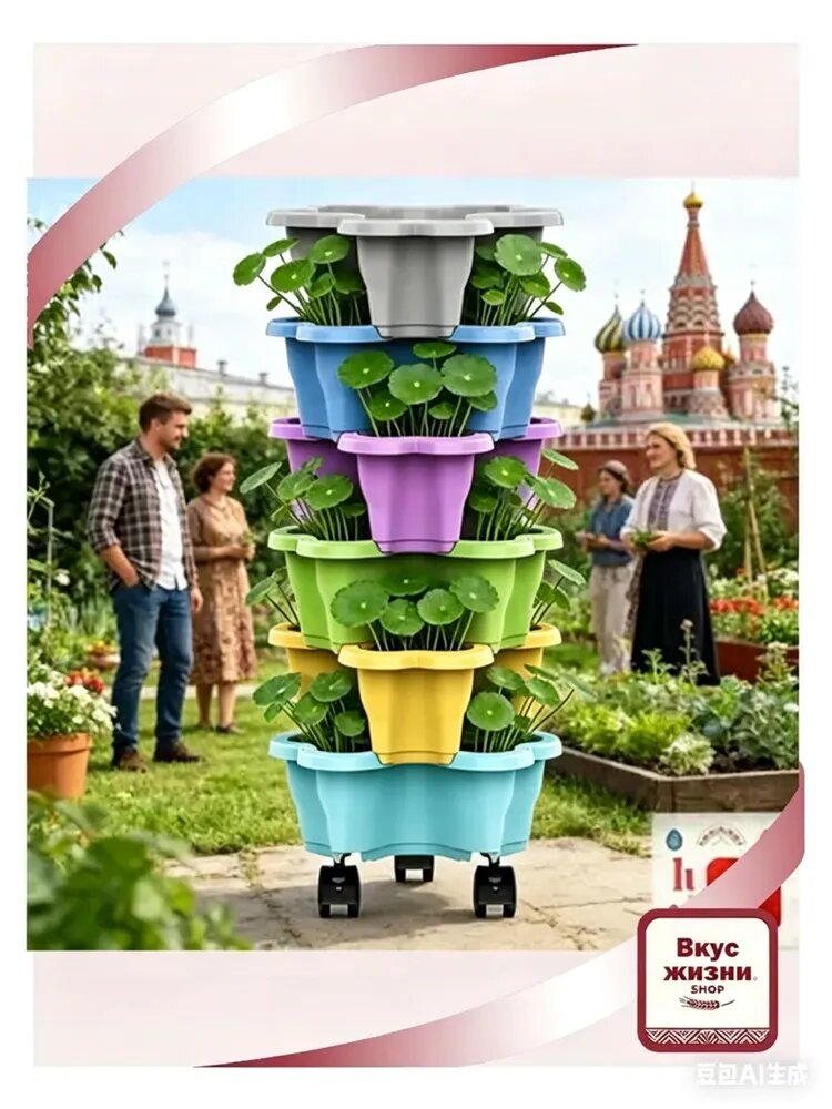 Грядка 0.2х0.25 м 6 шт