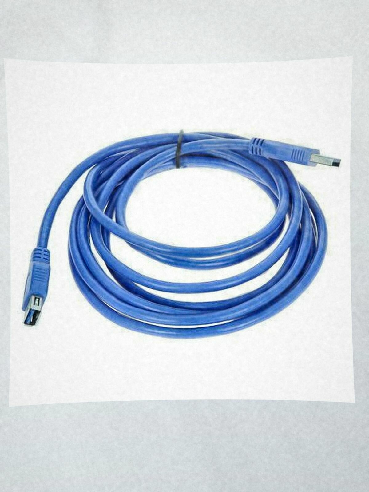 Кабель, удлинительный, USB 3.2 Gen 1 Type-A-USB 3.2 Gen 1 Type-A, надежный