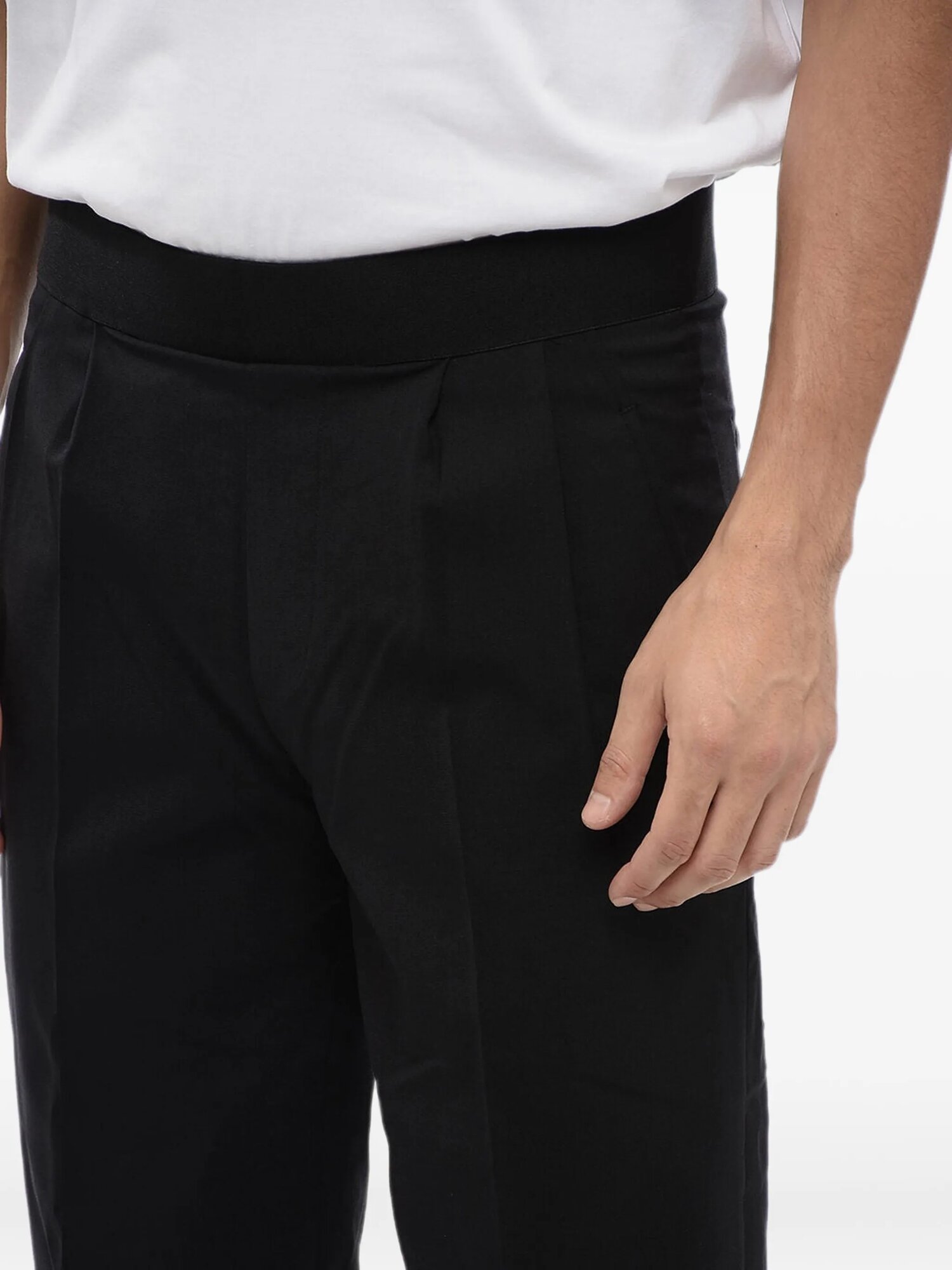 Брюки Neil Barrett Pleated trousers, размер 44 — фото 1