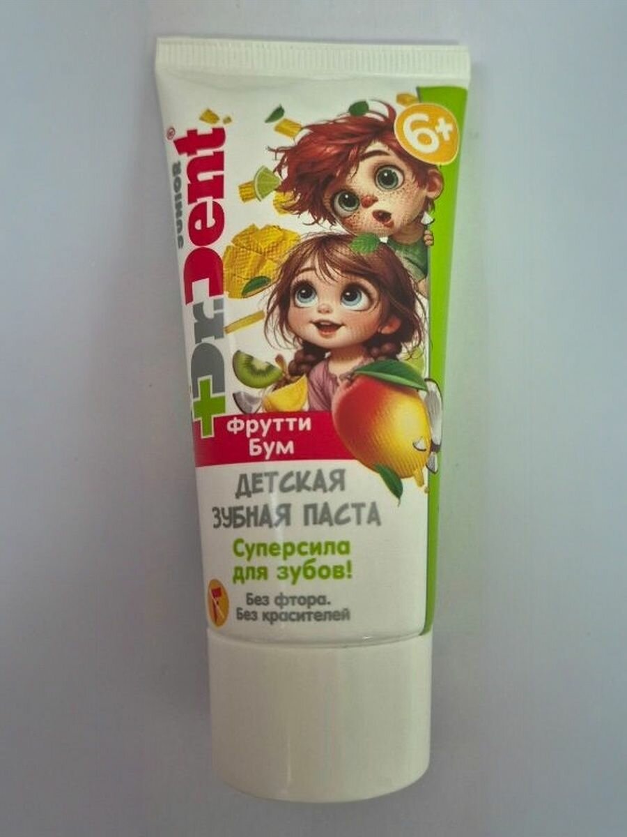 Зубная паста детская Modum Dr.Dent JUNIOR Фрутти Бум 75 г