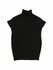 Жилет High-neck knitted vest