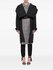 Пальто Belted oversized-collar coat