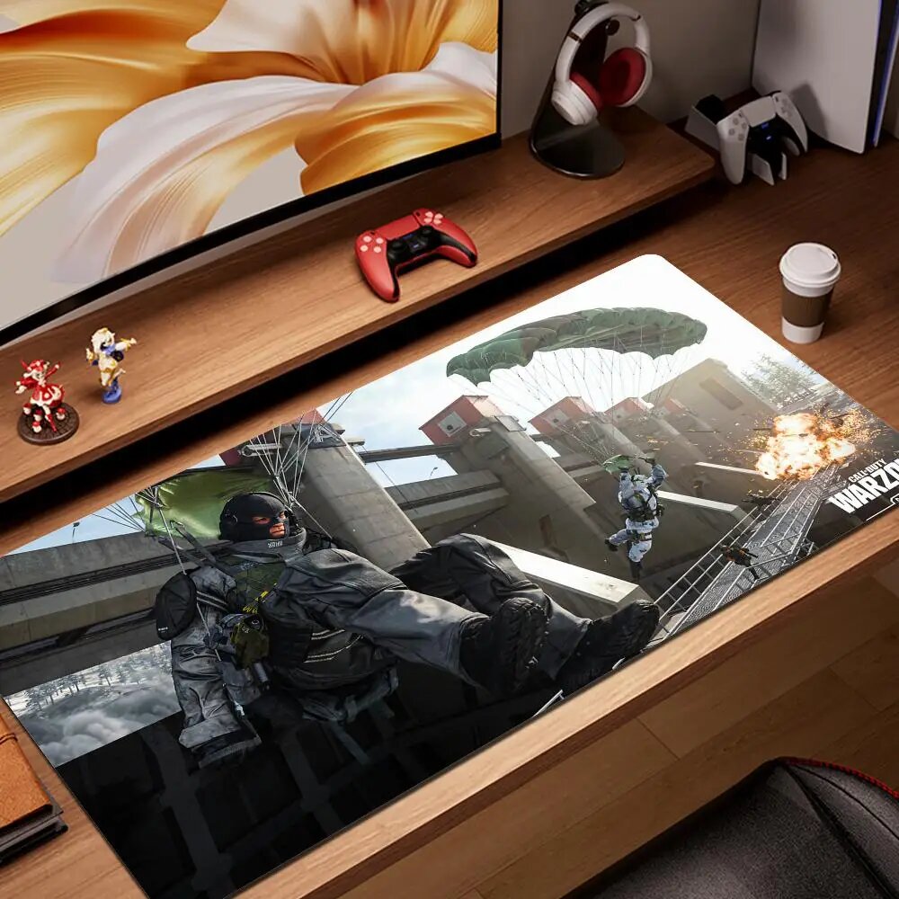 Коврик для мыши WarZone 600x300 мм, черный