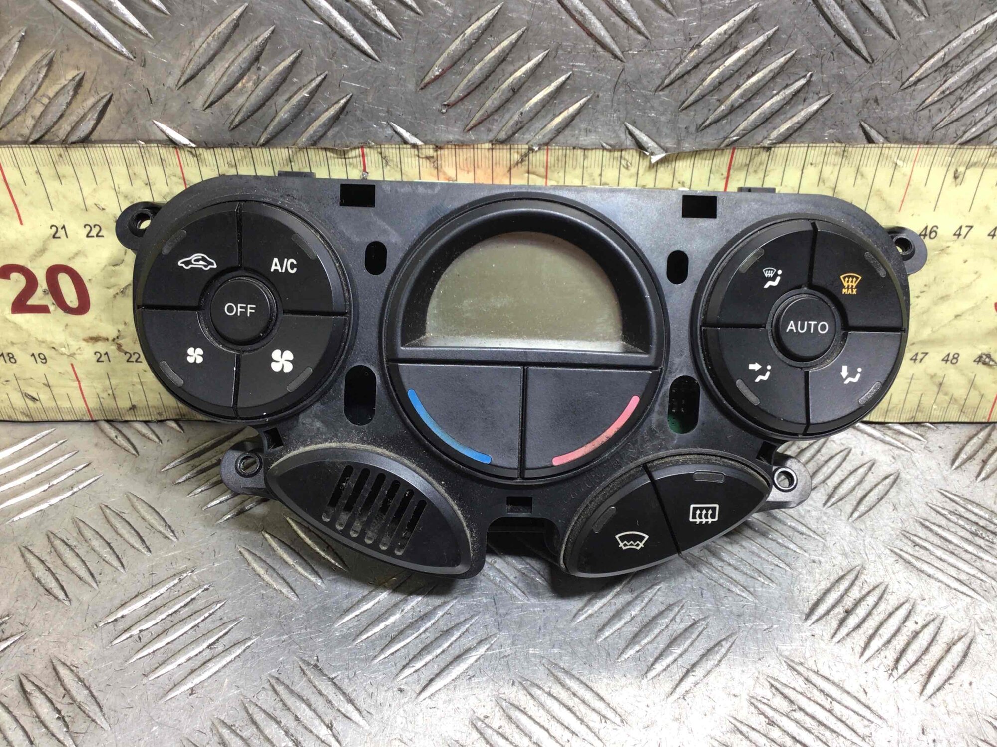 Б/У Переключатель отопителя (печки) Ford Focus 1 поколение (1998-2001) 2000 г.