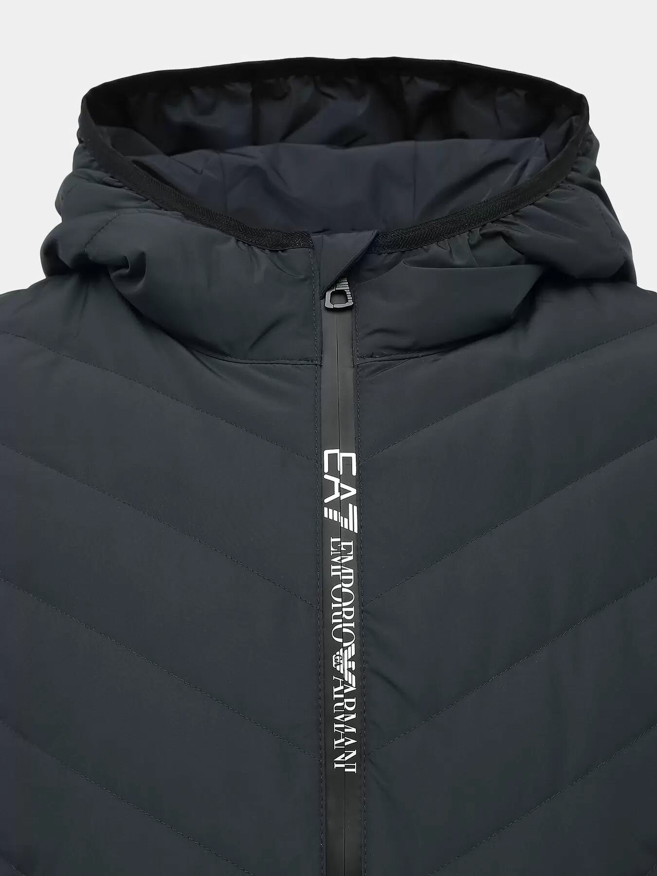 Куртка EA7 EMPORIO ARMANI Осень-зима 2025, размер M, темно-синий — фото 1