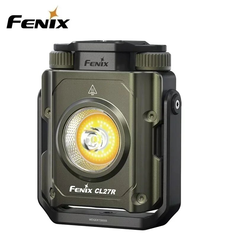 FENIX CL27R 1600 люмен Многофункциональный уличный фонарь USB-C Перезаряжаемый светильник для кемпинга в комплекте один аккумулятор емкостью 5000 мАч