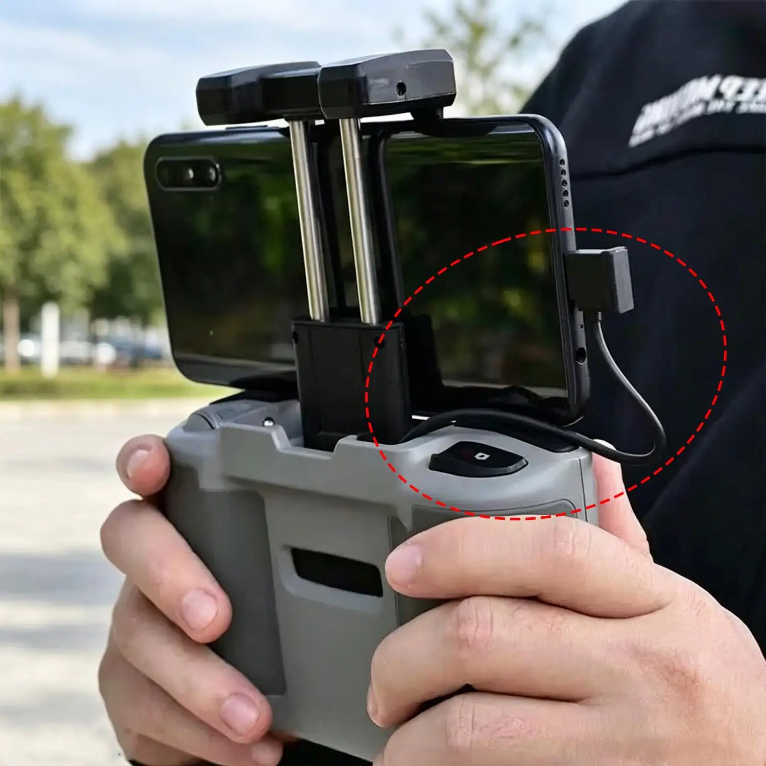 Кабель Type-C на Micro USB для дронов DJI Mavic Mini — фото 1