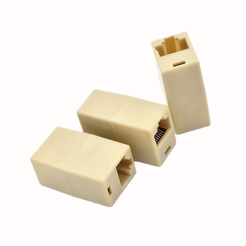 Соединитель RJ45 CAT6, прямой переходник Ethernet, 4 шт.