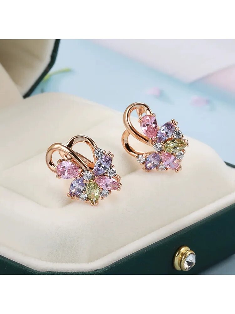 Серьги люстры