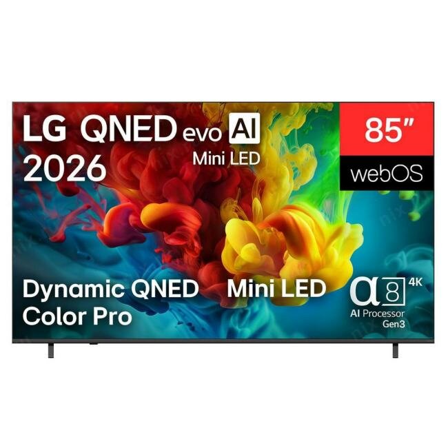 Телевизор LG 85QNED83B6A. ARUG
