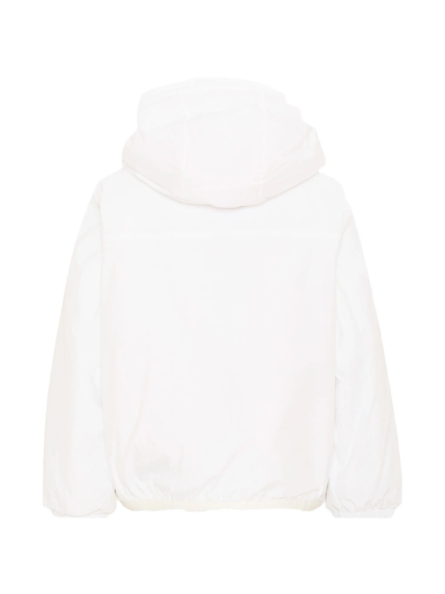 Куртка K-WAY Hooded padded jacket, размер 12 лет, бежевый/белый — фото 1