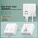 DELIXI (DELIXI) 86 Type Conversion Plug/Socket/Converter One-to-Four Conversion ...