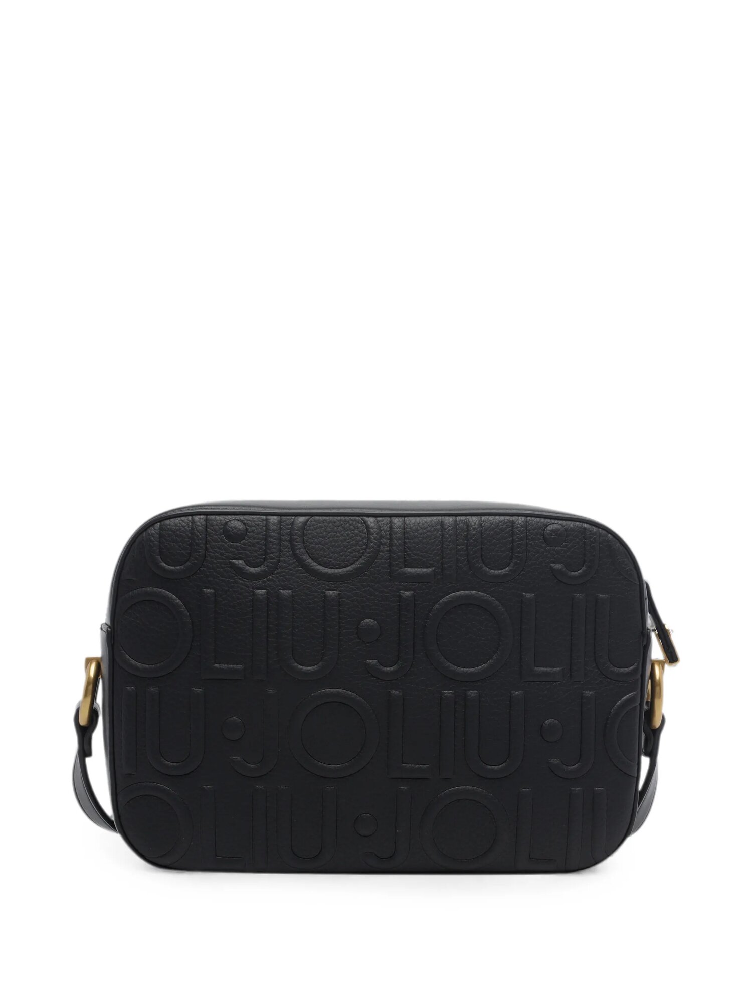 Сумка LIU JO Medium logo-embossed crossbody bag — фото 1