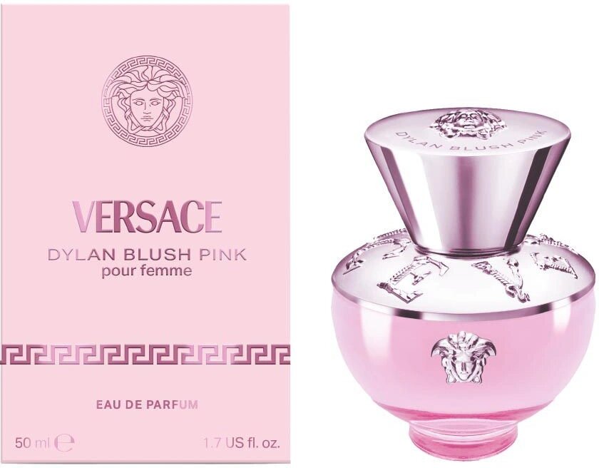 Versace Dylan Blush Pink Парфюмерная вода женская 50 мл