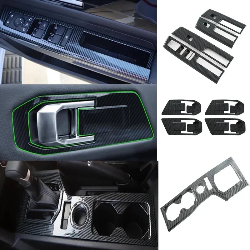 Для Mitsubishi Triton L200 2024 2025, центральная консоль из 3sets like photo, Left Hand Driver