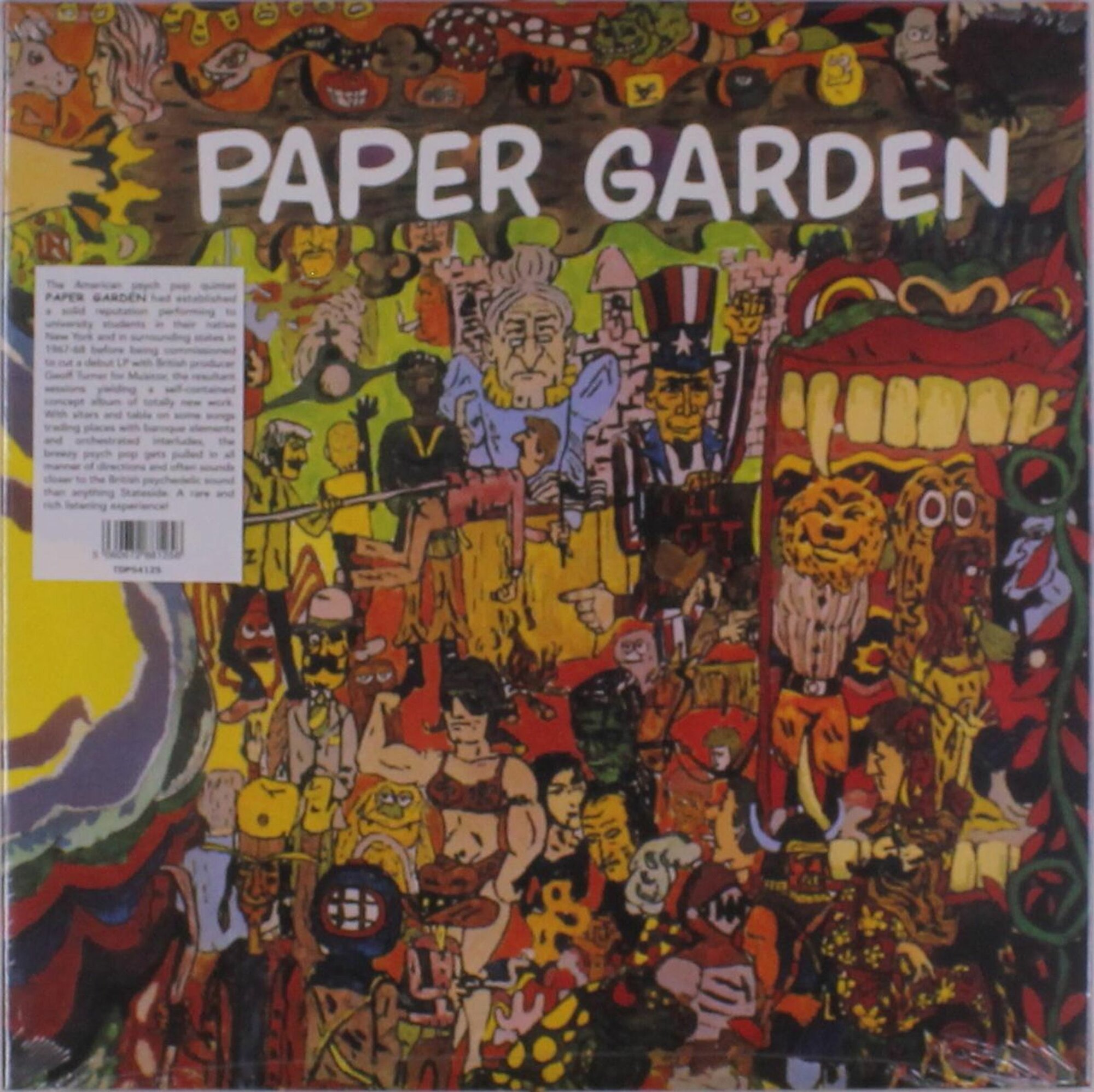 Виниловая пластинка Paper Garden - Paper Garden (LP) 2024, Gatefold