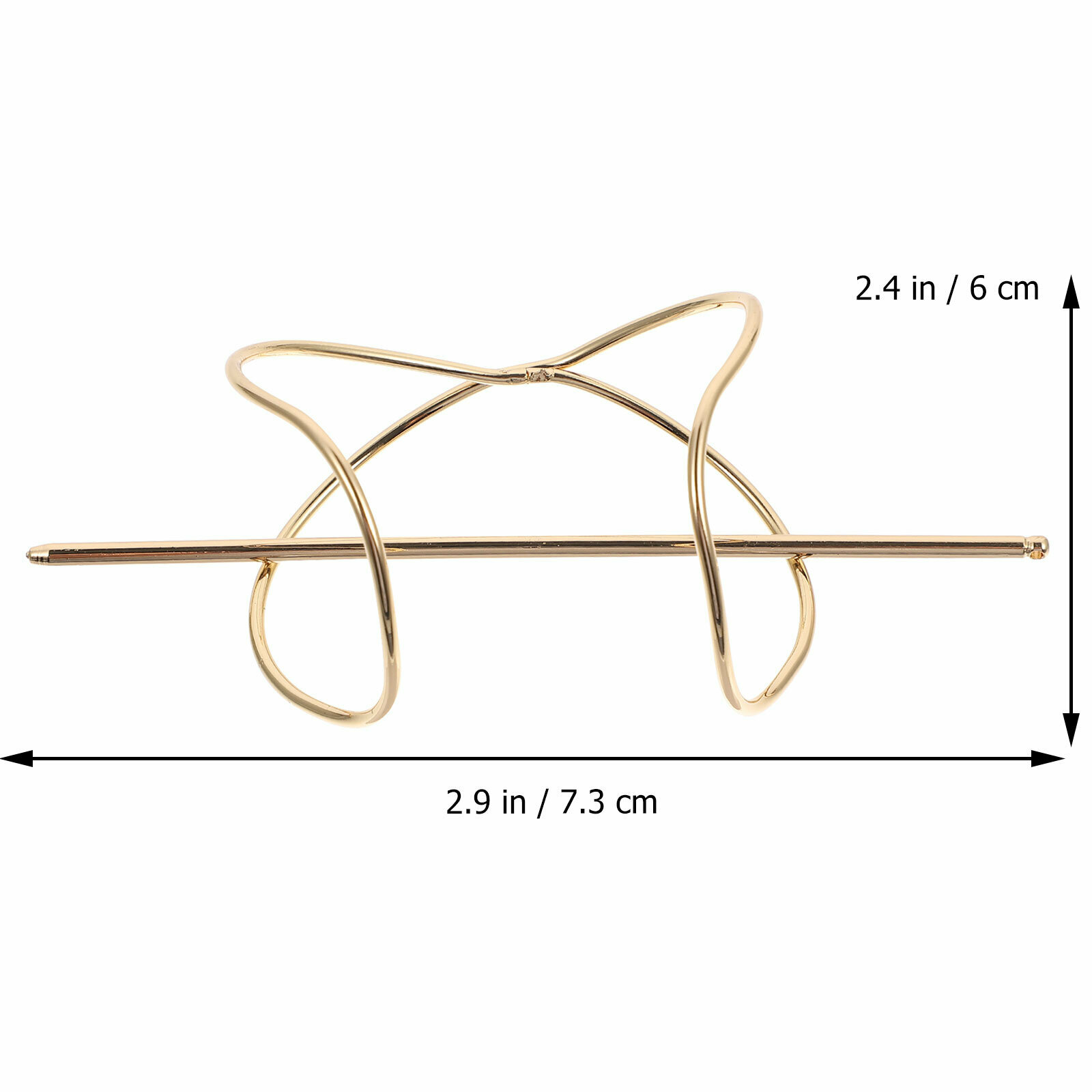 Держатель Для Пучка Винтажный Кейж 2 Штуки 13.00X8.00X4.50Cm